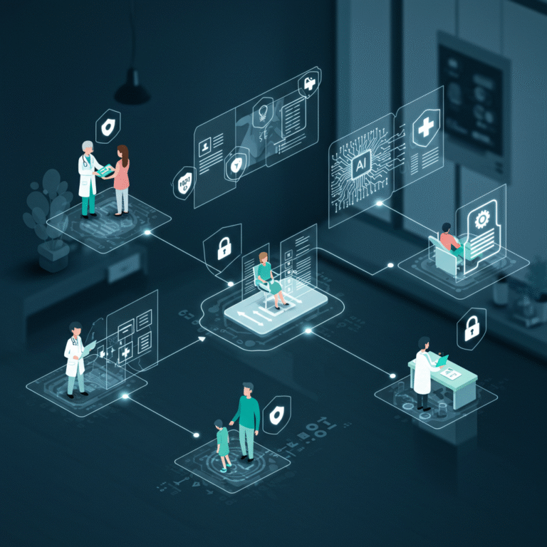 Healthcare Workflow Automation - EHealthMed AI